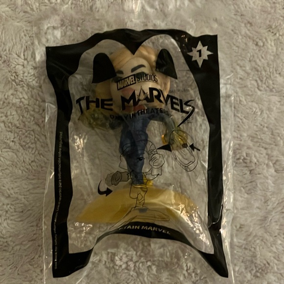 McDonald's | Toys | Marvel Studios Captain Marvel Collectible Figure ...
